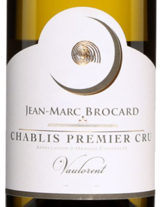 Jean-Marc-Brocard-Chablis-1er-Cru-Vaulorent-label – Elite Wines®