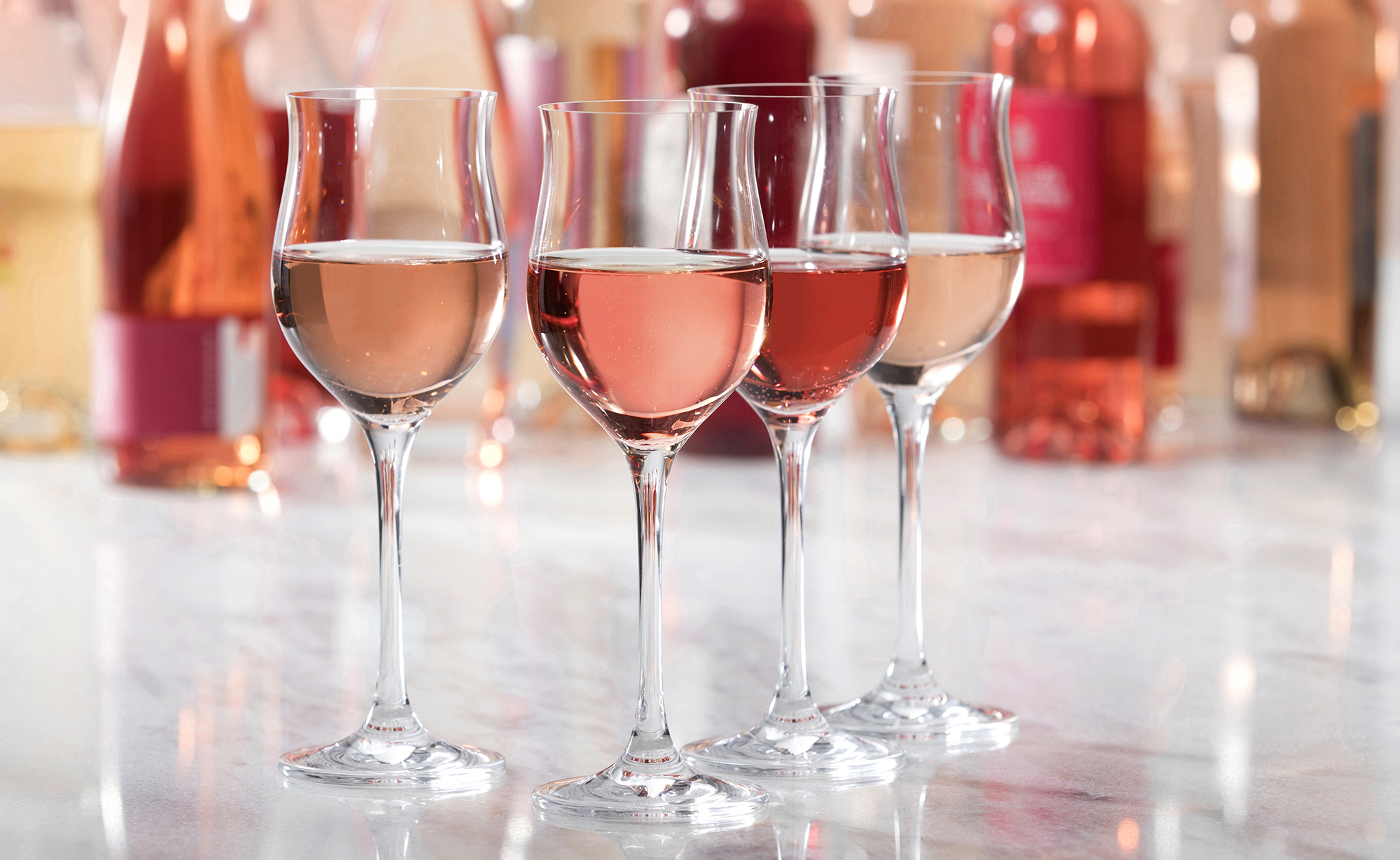 French Style Rose Wine Dinner - Elite Wines®